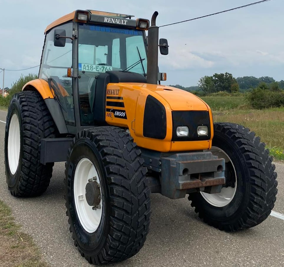 TRAKTOR RENAULT CLAAS ERGOS 105