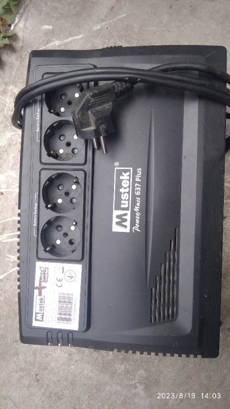 UPS Mustek 625VA/375W - UPS - OLX.ba