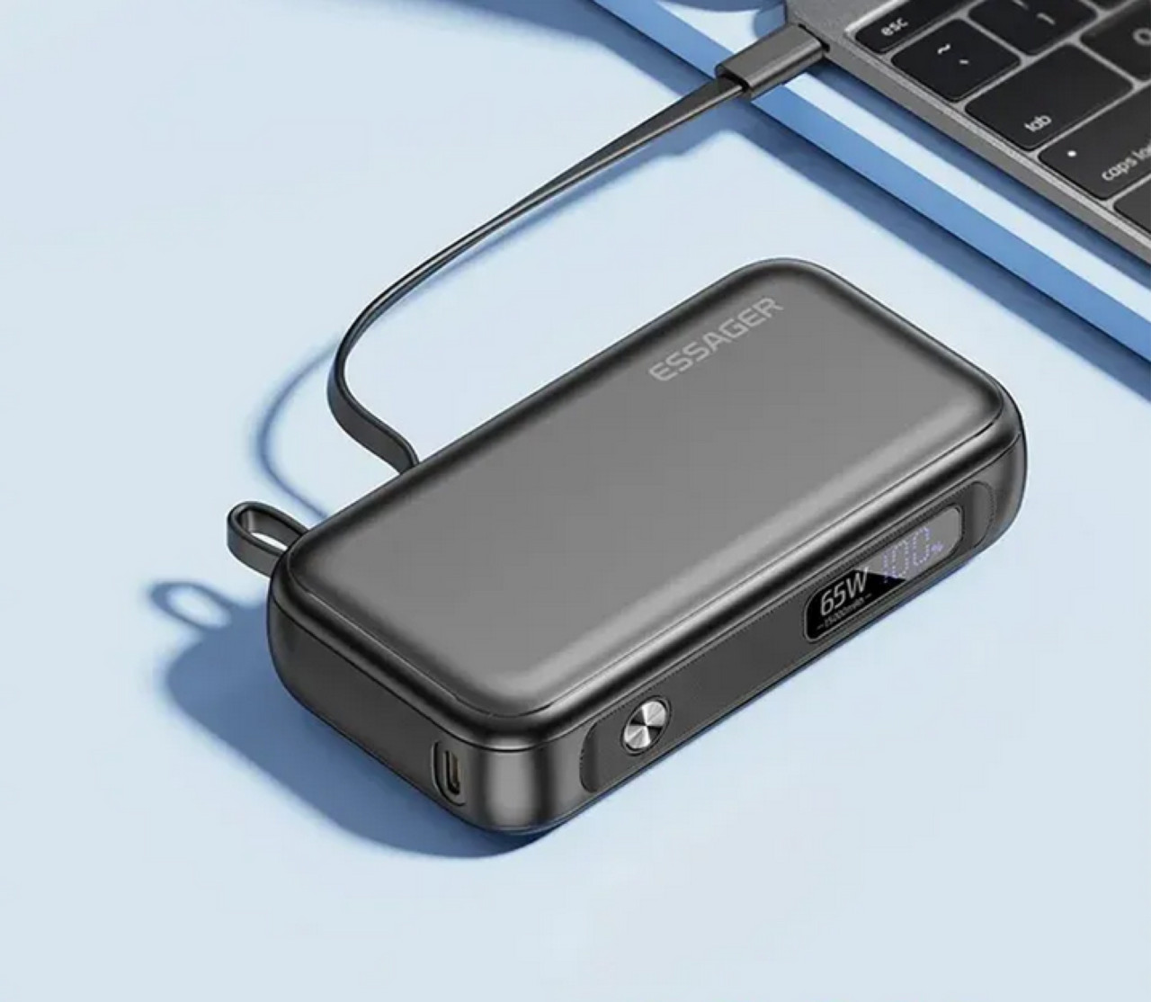 Eksterna baterija za MacBook Essager 65W 15000mAh - Power Bank - OLX.ba