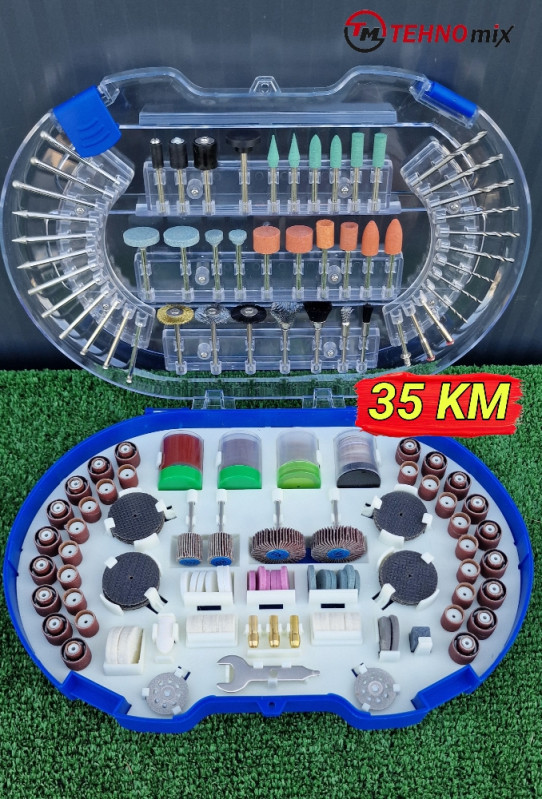 Set pribora za mini brusilicu - Brusilice - OLX.ba
