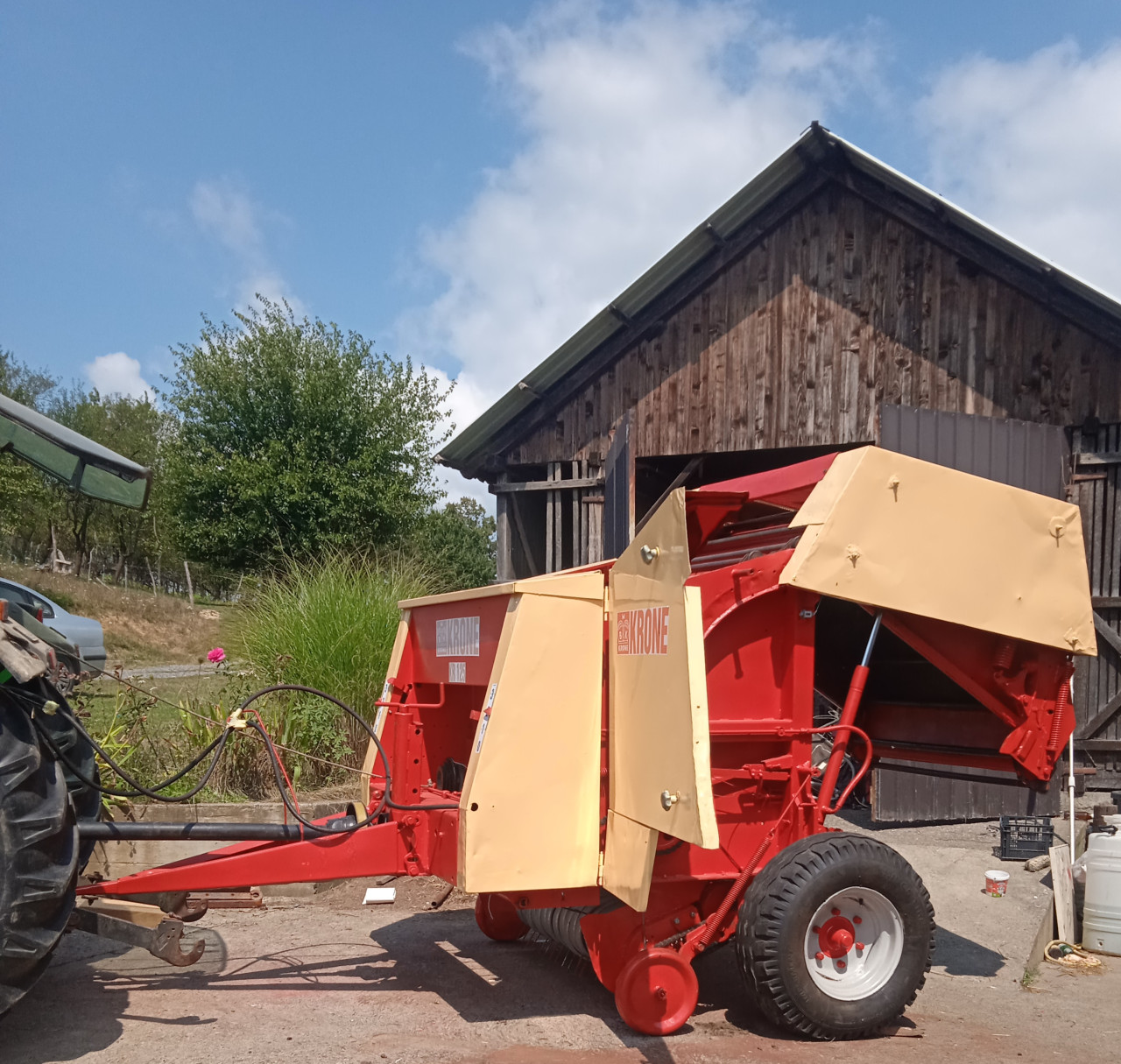 Rolo balirka krone 125 - Balirke - OLX.ba