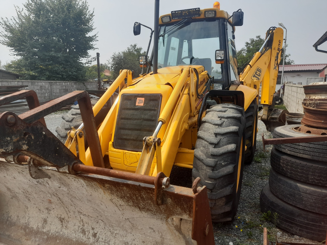 Jcb 4cx Bager kombinirka skip - Kombinirke - OLX.ba