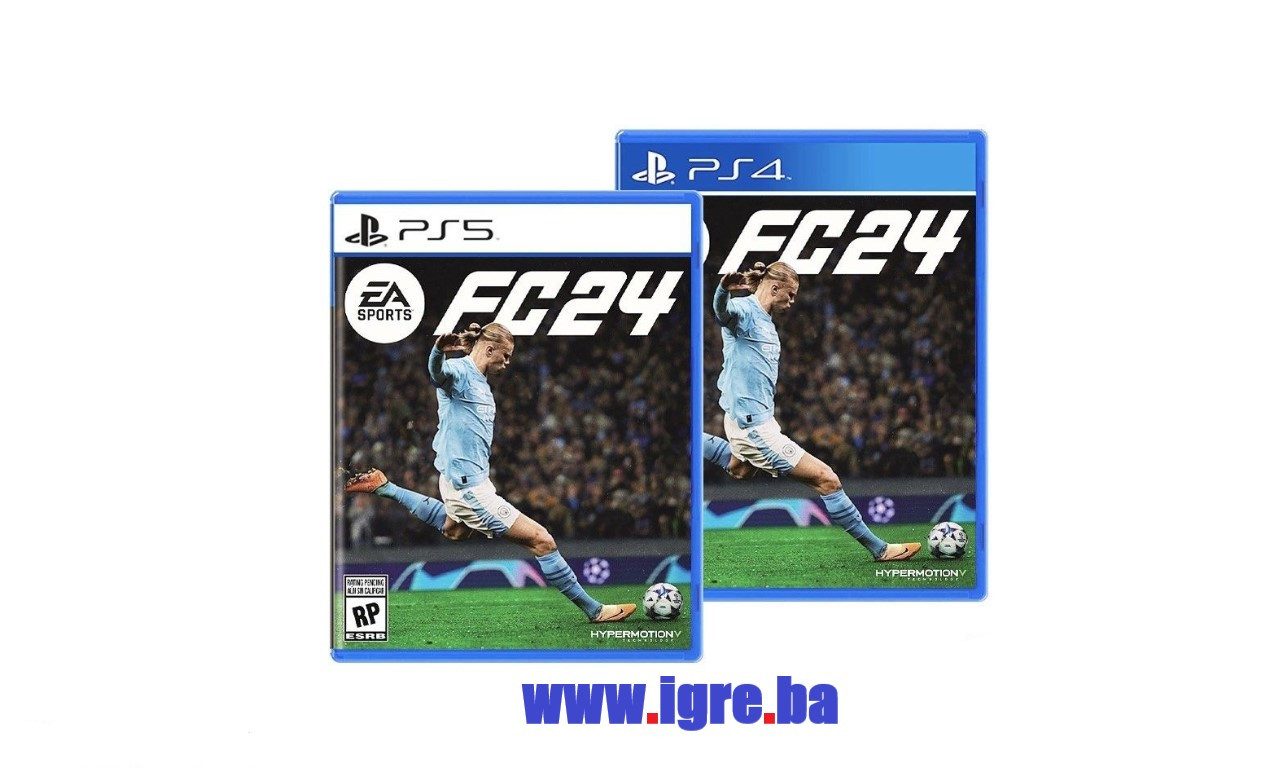 AKCIJA *** - FC 24 FC24 PS4 / PS5 - PLAYSTATION 4 5 - Igre - OLX.ba