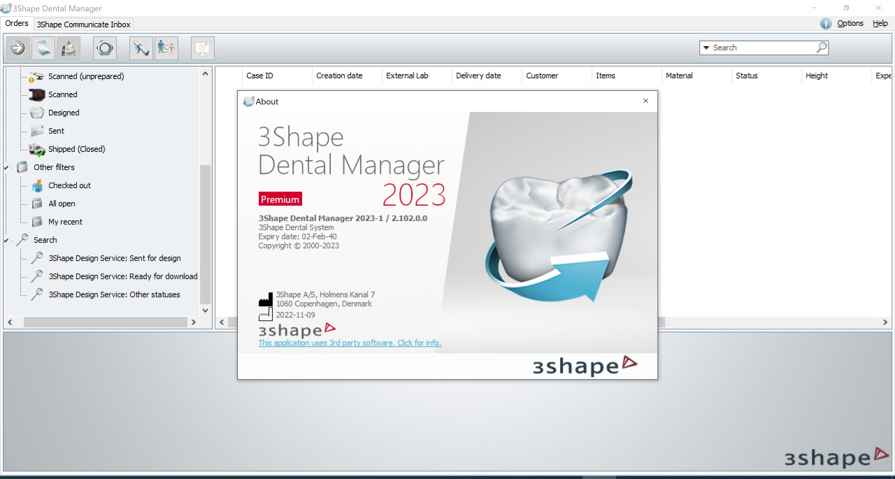 3shape 2024 2023 2022 Unite + Ortho + implant studio, svi moduli ...
