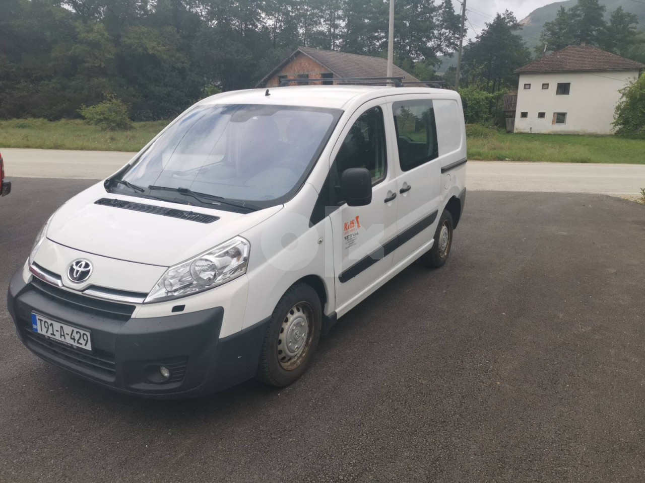 Toyota Proace , 2014 - Teretna vozila - OLX.ba