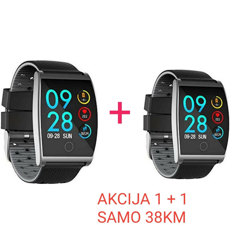 Akcija smart watch 1+1 GRATIS QS05 NOVO - Smartwatch (pametni satovi) - OLX.ba
