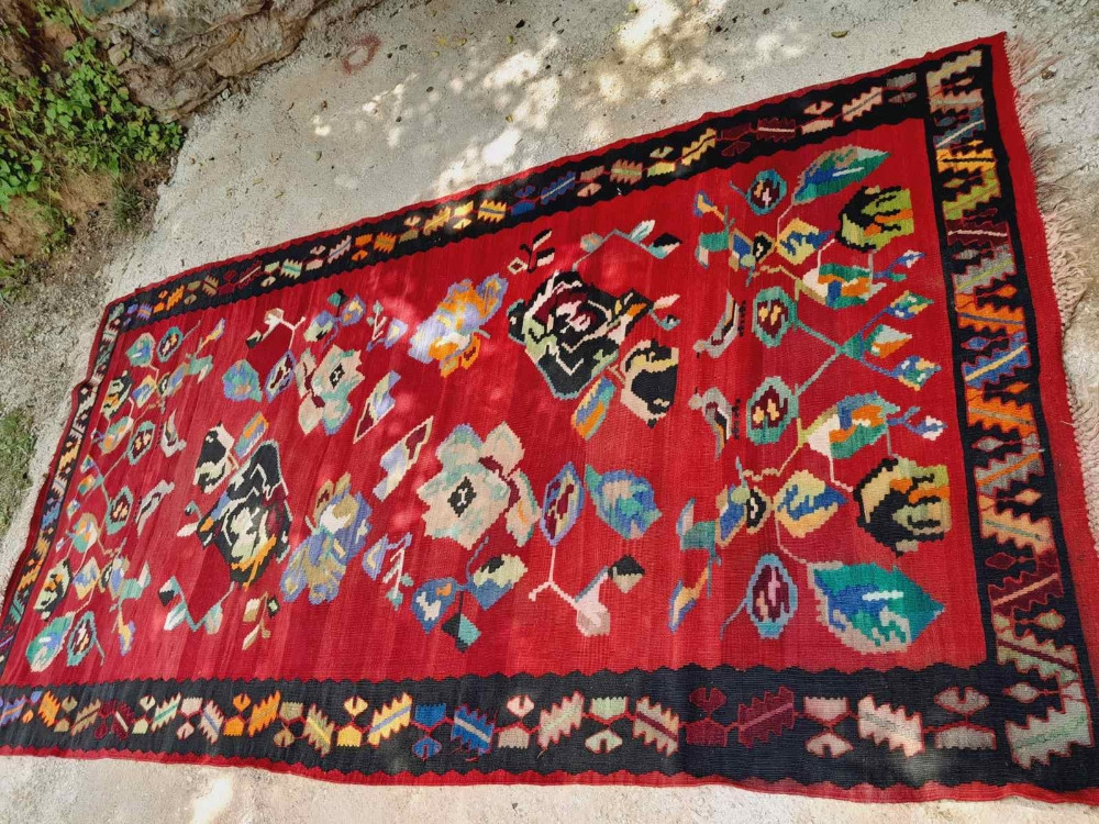 VUNENI BOSANSKI CILIM - Ćilimi i Tepisi - OLX.ba