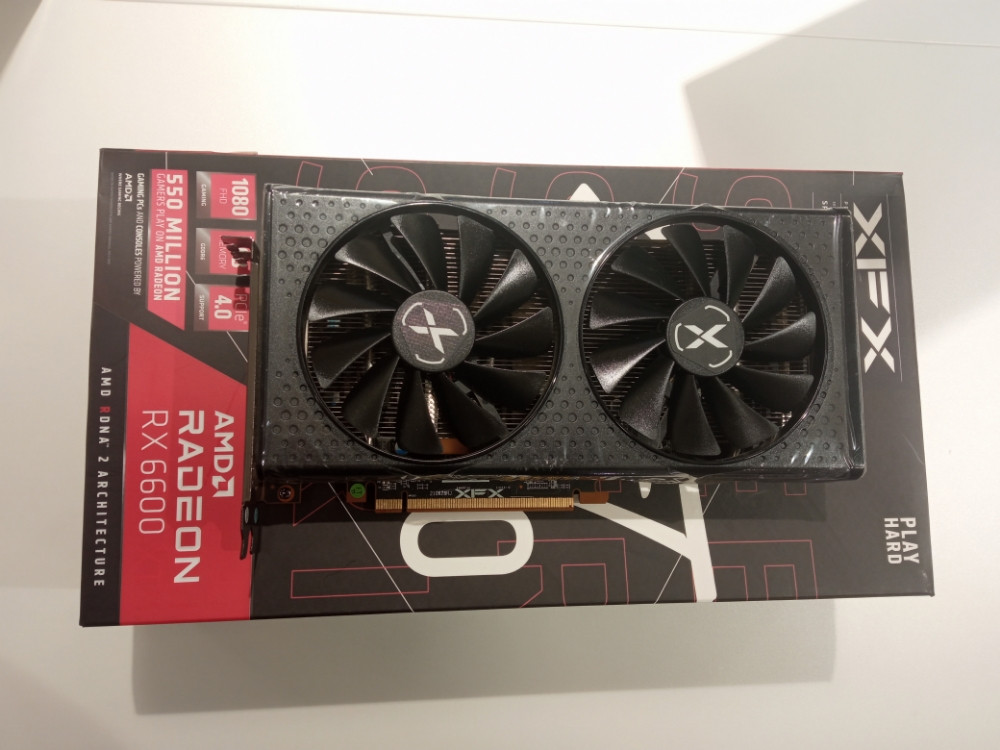 XFX AMD RX 6600 8gb DDR6 Swift 210 - Grafičke kartice - OLX.ba