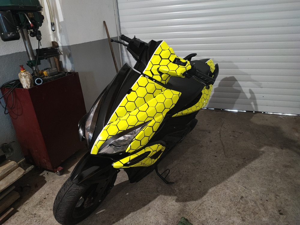 Sonic Matador 125 50 TRAJNO REGISTROVAN - Motocikli - OLX.ba
