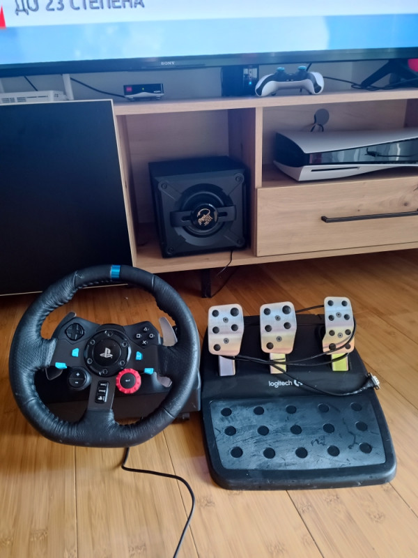 Logitech G29 volan! - Volani za PC i konzole - OLX.ba