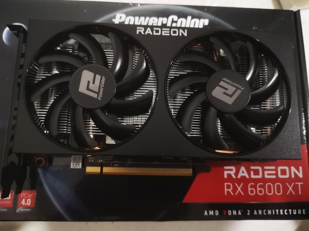 PowerColor Rx 6600 XT Fighter 8GB DDR6 Dx12 - Grafičke kartice - OLX.ba