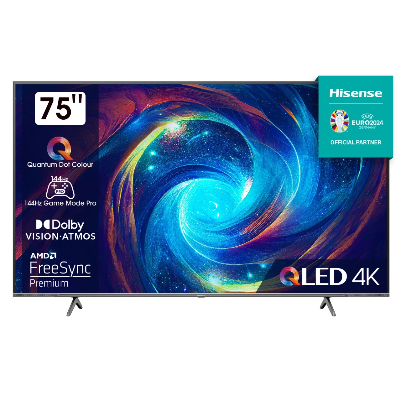 HISENSE TV LED 75E7KQ PRO QLED 75" GAMER TV 144 Hz - LED LCD - OLX.ba