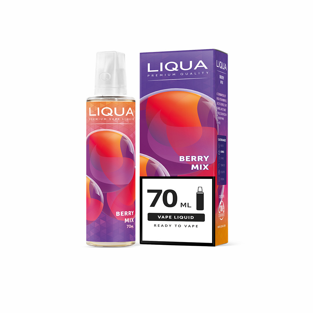 LIQUA tečnost Berry Mix (Šumsko Voće) 70ml 3mg - Tečnosti za električne cigare - OLX.ba