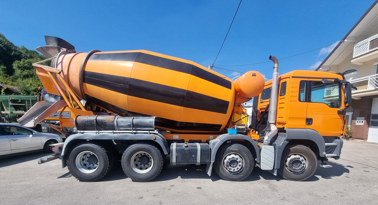 MAN MIKSER 35.400 - Mikseri i beton pumpe - OLX.ba