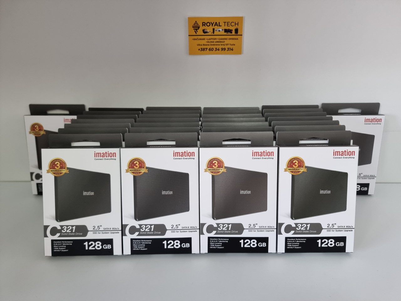 IMATION SSD disk 128GB , 128 GB C321 , RoyalTech Tuzla - SSD - OLX.ba