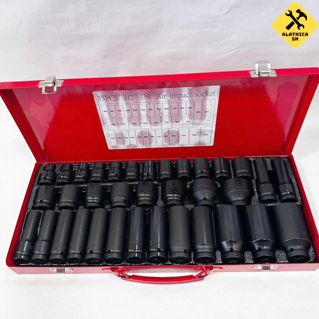 Veliki set kovanih gedora - 35 dijelova - Gedore i ključevi - OLX.ba