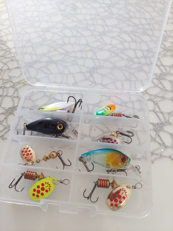 Varalice za klena i pastrmku vobleri klena vobler - Mamci - OLX.ba