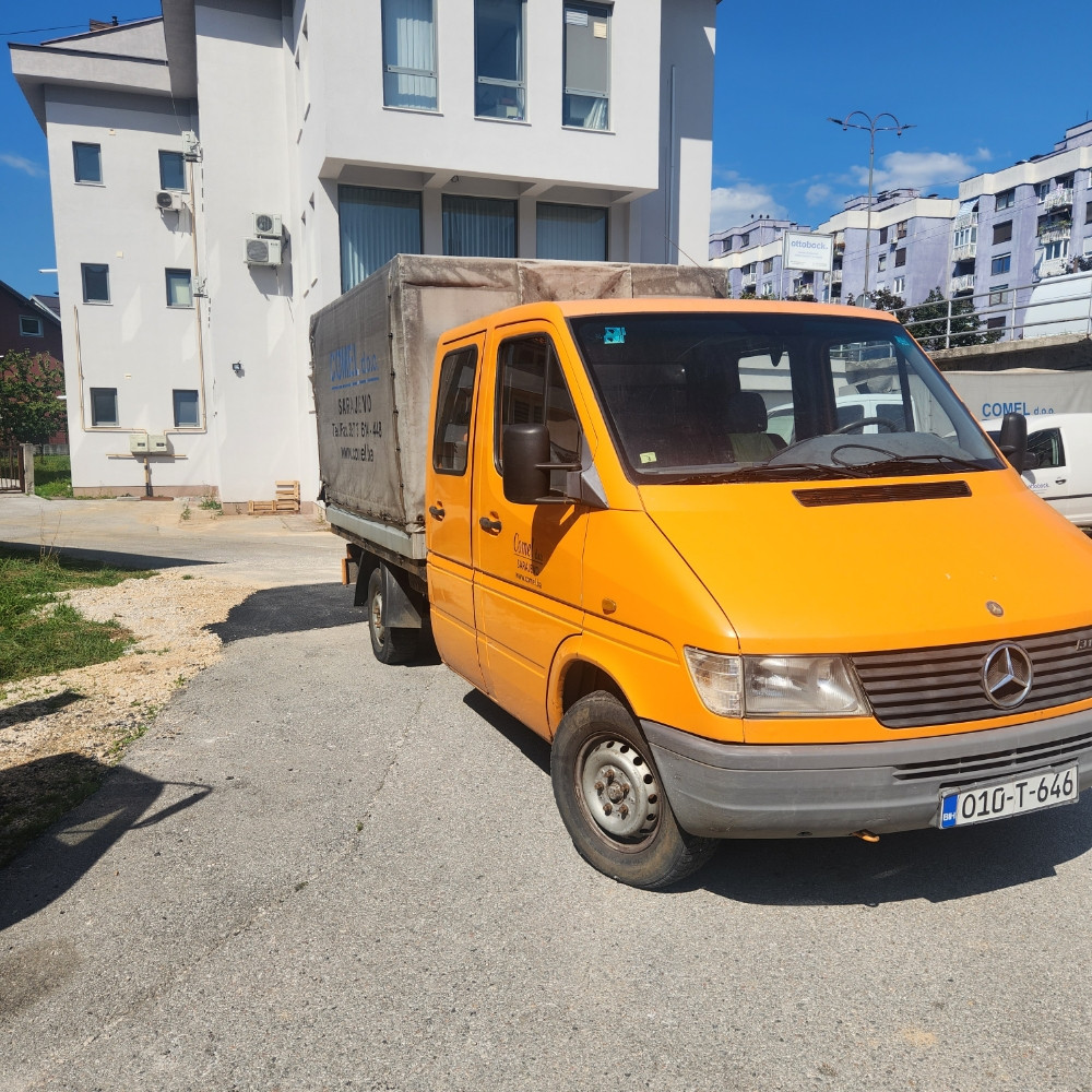 Mercedes-Benz, Sprinter 903, putar - Teretna vozila - OLX.ba