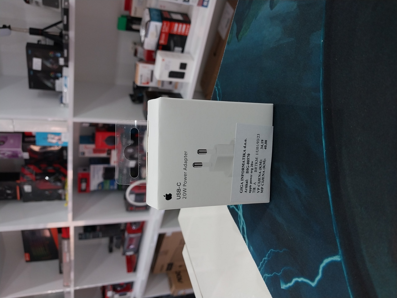 Apple punjac 20w orginalni - Punjači - OLX.ba