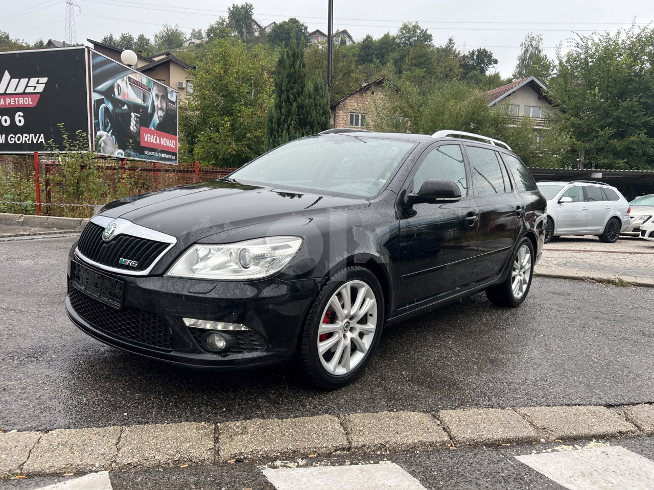 SKODA OCTAVIA VRS 2.0 TDI*125kw*KOZA*ALU*ECC*LED*XENON* - Automobili ...