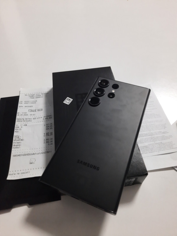Samsung S23 Ultra bh telecom - Mobiteli - OLX.ba