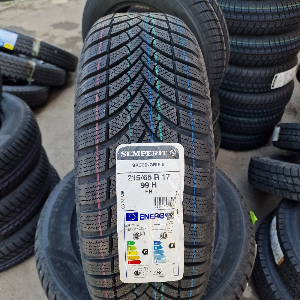 215 65 17 Semperit M+S 99H - Gume - OLX.ba
