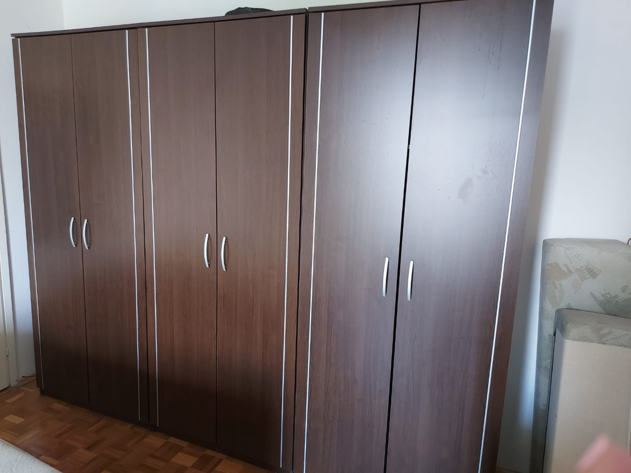 Ormar iz tri dijela - Ormari/Plakari - OLX.ba