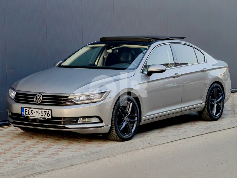 VW Passat Pasat B8 2.0TDI 140kw virtual, DSG, full reg - Automobili ...