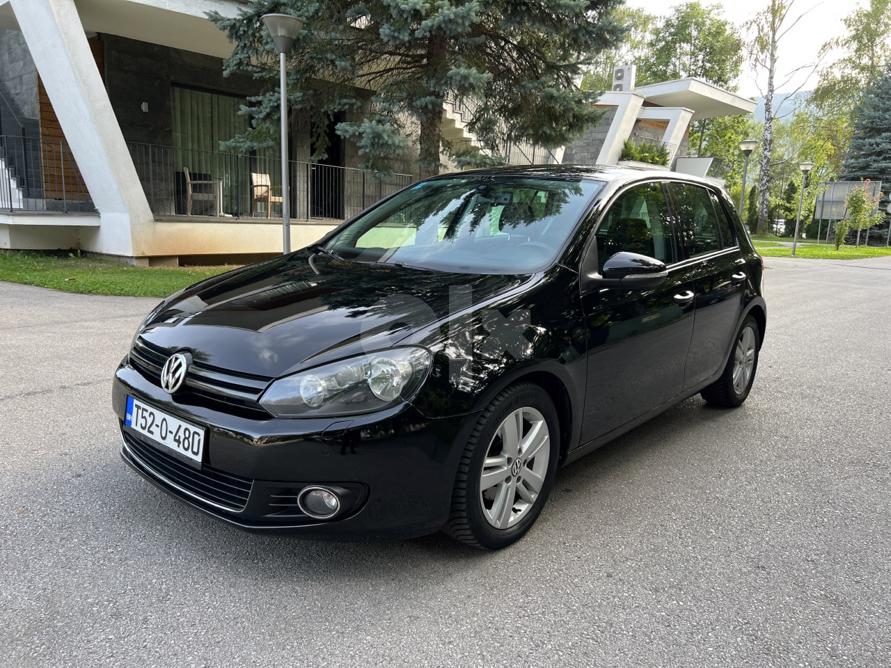 VW Golf 6 / golf VI / match / 1.6 tdi (77kw) / 2012 god - Automobili ...