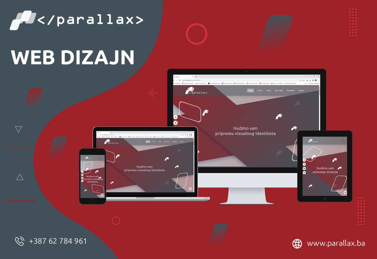 Web dizajn - izrada internet stranica - Web i Software izrada - OLX.ba
