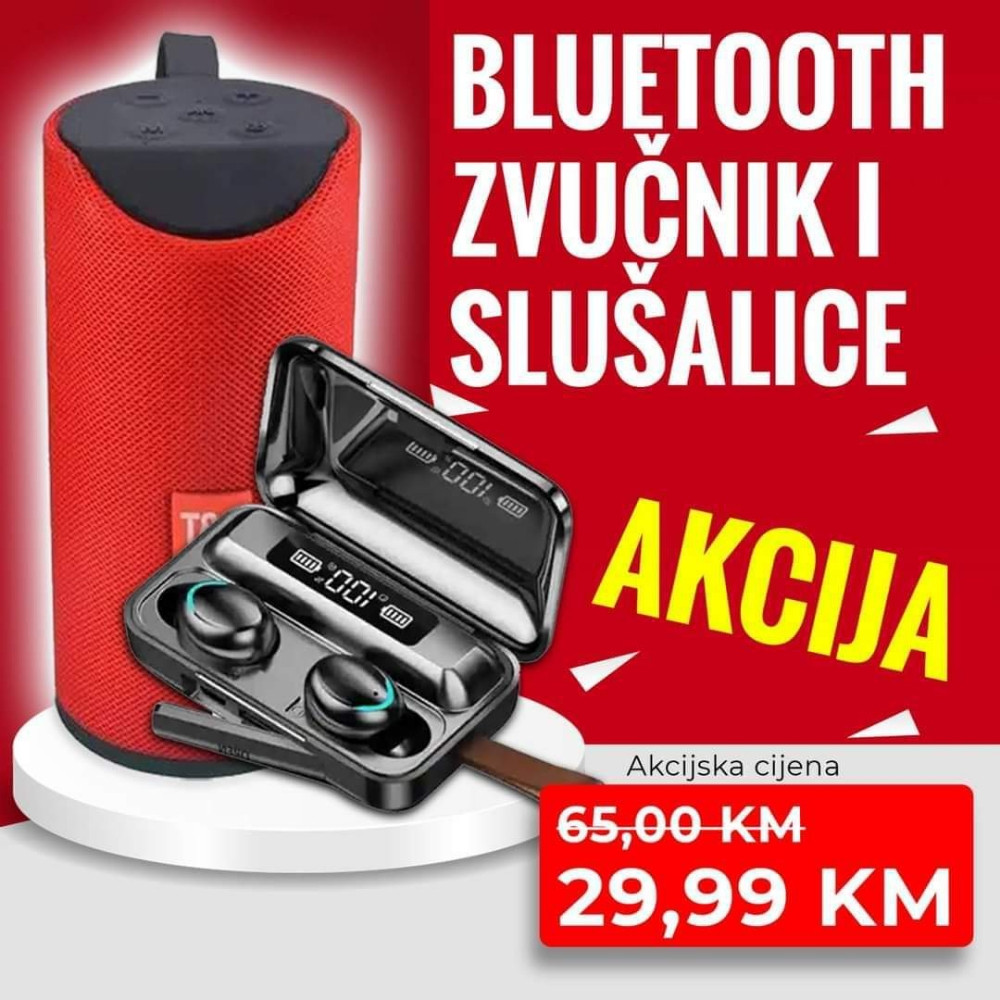Zvucnik i slusalice bluetooth - Slušalice za mobitele - OLX.ba