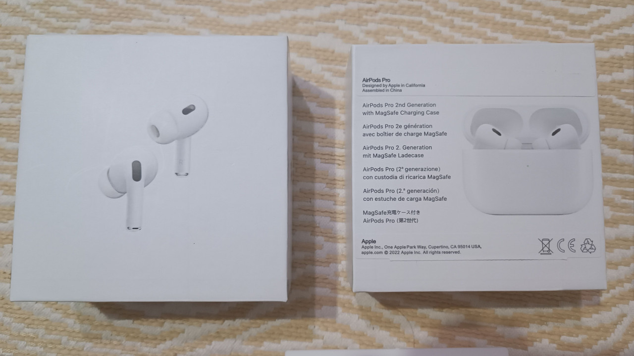 Slusalice Apple AirPods Pro 2nd generation Mag Safe ORIGINAL ...