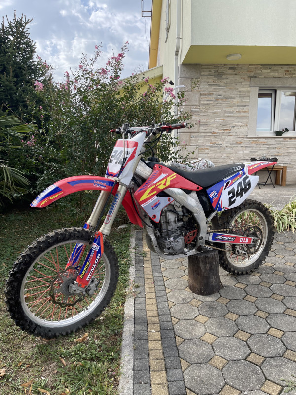 Honda crf 450 crf honda ktm kawasaki cross kroser - Motocikli - OLX.ba