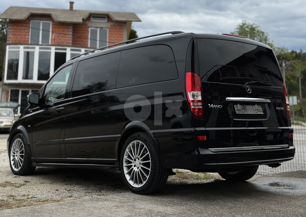 Mercedes-Benz Viano VIP - 3.0 V6 - Automatik - Avantgarde - Automobili ...