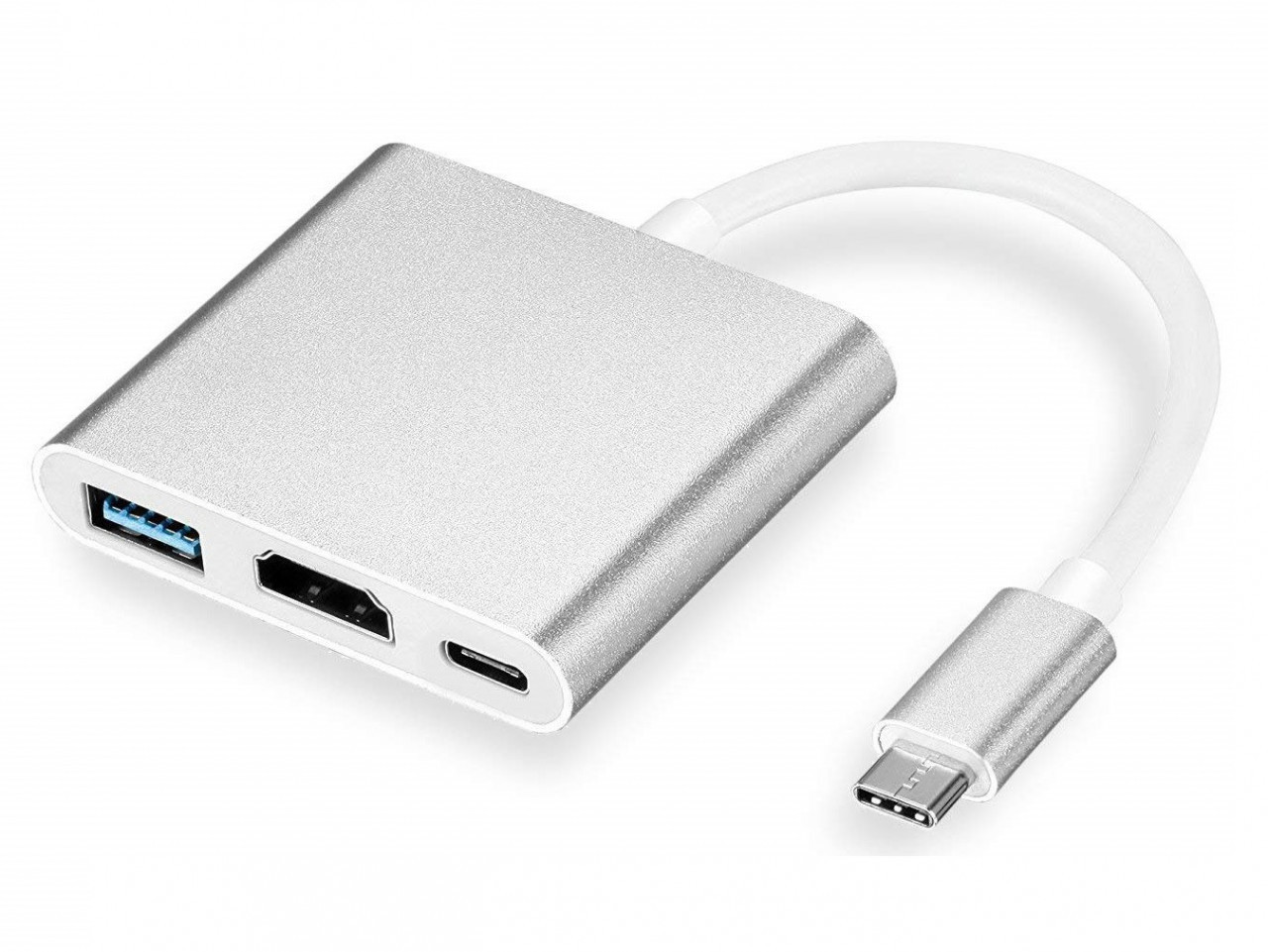 Adapter type c tip c na HDMI, USB 3.0 i USB-C hub - Adapteri - OLX.ba