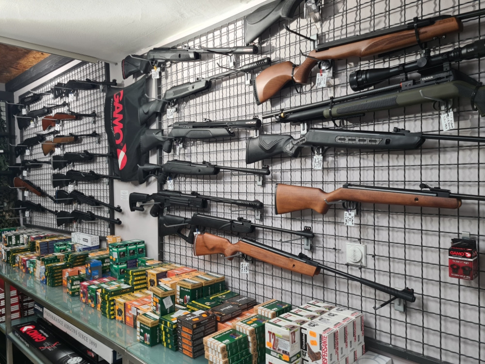 Zracne puske , Gratis pakovanje 20 meta !! - Vazdušne puške - OLX.ba