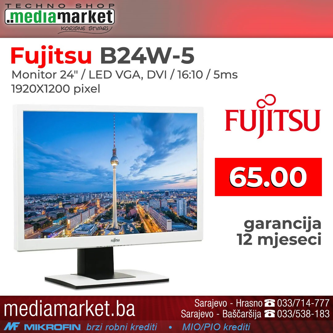 MONITOR 24" FSC B24W-5 LED - Monitori - OLX.ba
