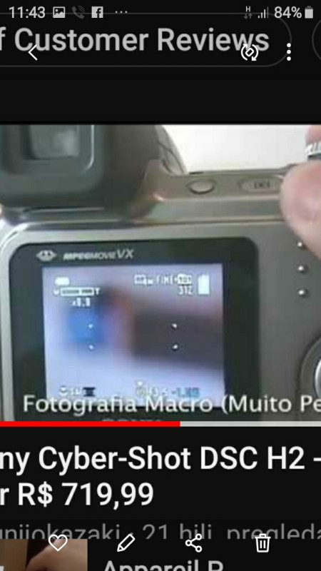 Sony camera DSC-H2 - Digitalni fotoaparati - OLX.ba