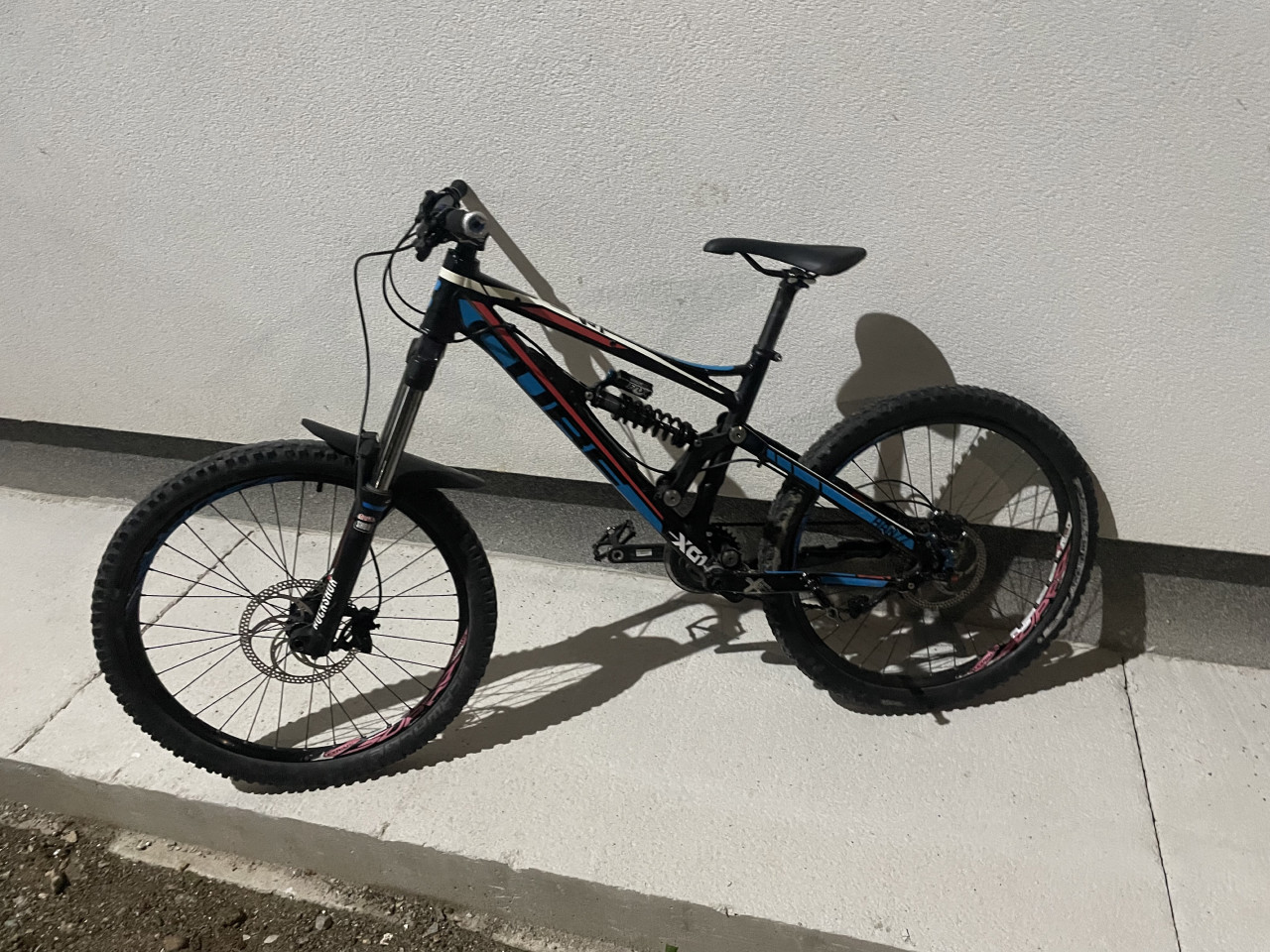 Cube Hanzz Pro (Downhill, enduro, freeride, full suspension) - Bicikli ...