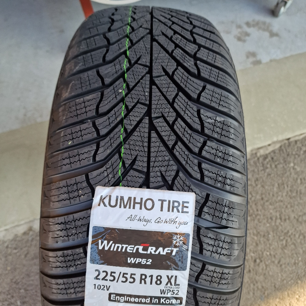 225 55 18 KUMHO M+S WP52 SUV 102V XL - Gume za automobile - OLX.ba