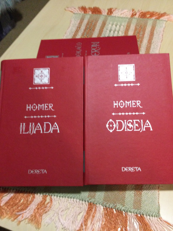 Homer Ilijada i Odiseja 1/2 - Beletristika - OLX.ba