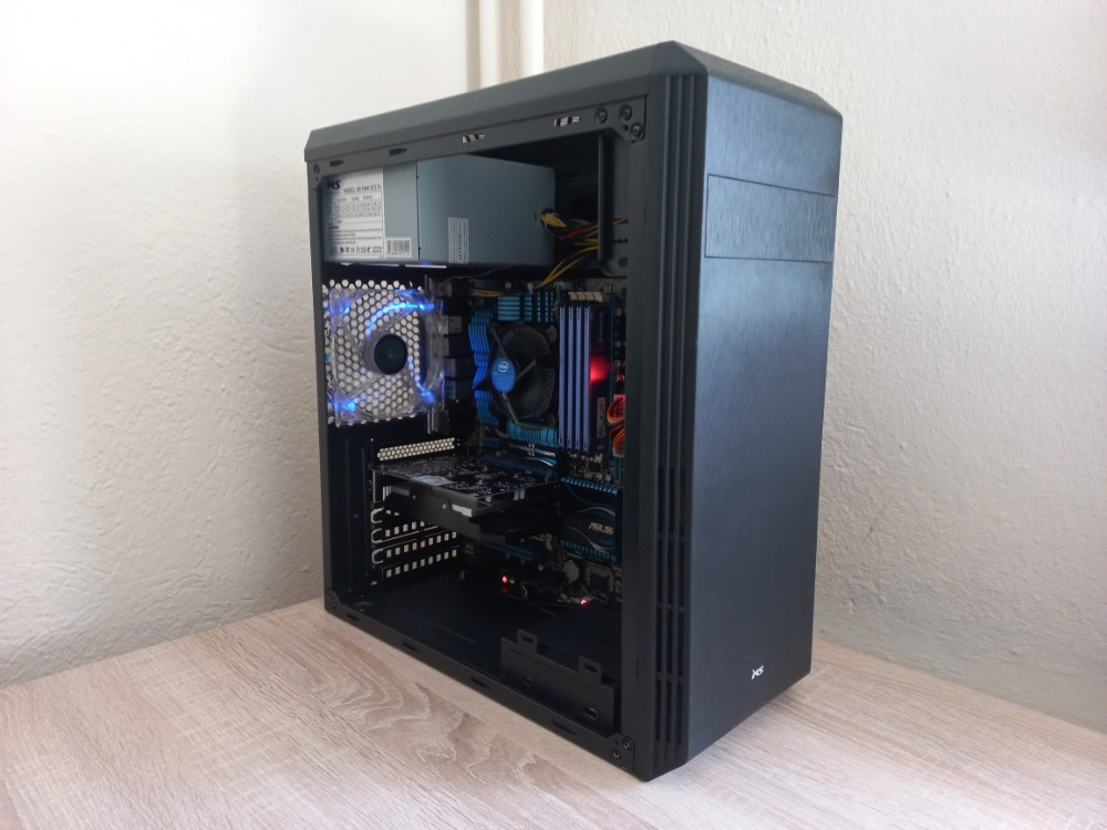 Gaming PC Racunar / RX 560 4GB / i7 3770 / 16GB RAM / SSD - Desktop ...