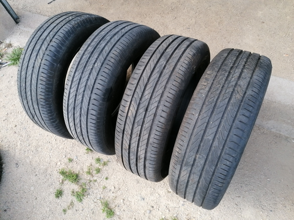 Ljetne gume 225 65 17 CONTINENTAL 2022god 7mm sara 4kom - Gume - OLX.ba