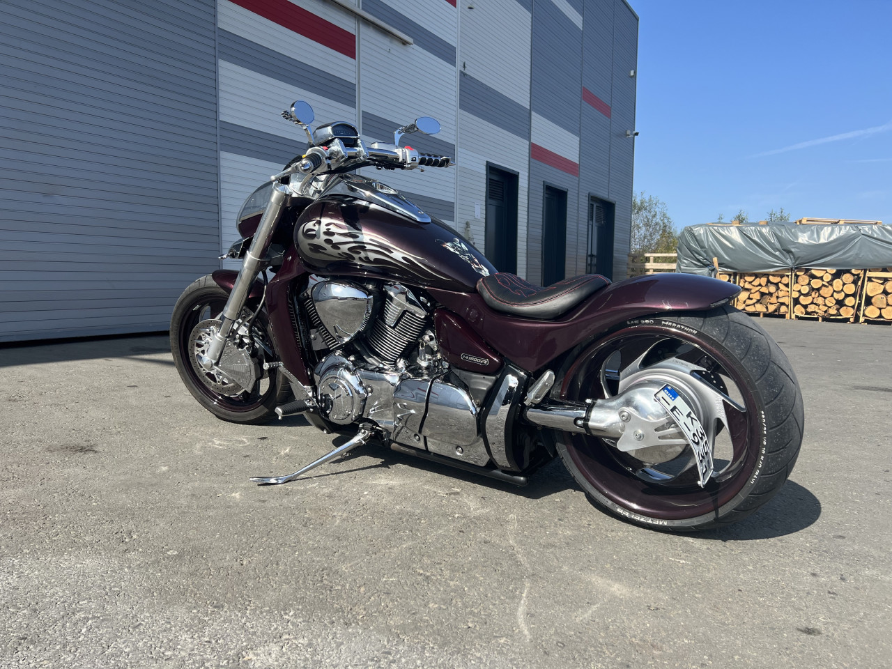 Suzuki Intruder M 1800R Mod 2011 - Motocikli - OLX.ba