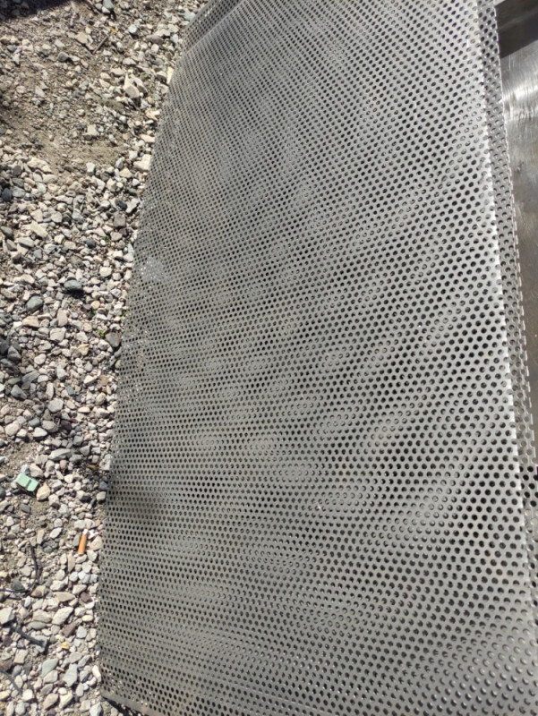 Inox perforirani lim ,mreze,mreza, sitka sito 100x70 cm pasirka - Ostali materijali i oprema ...