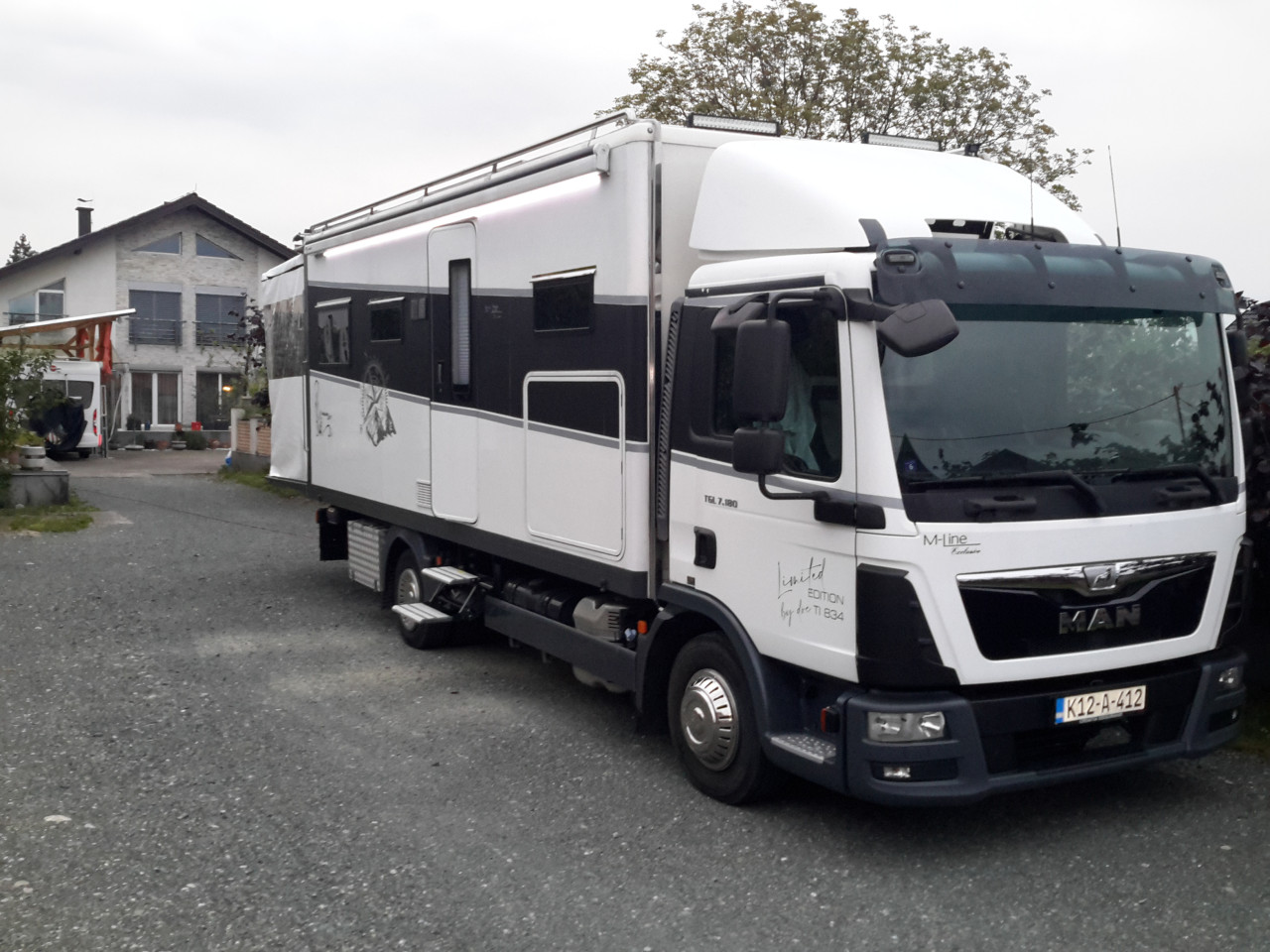 Kamper MAN tgl - Kamperi - OLX.ba