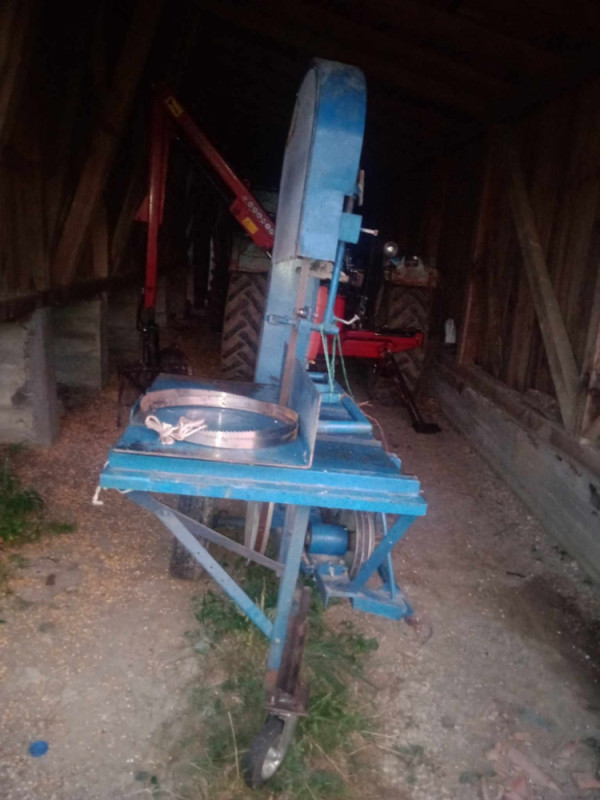 Bansek na traktorski pogon - Ostalo - OLX.ba