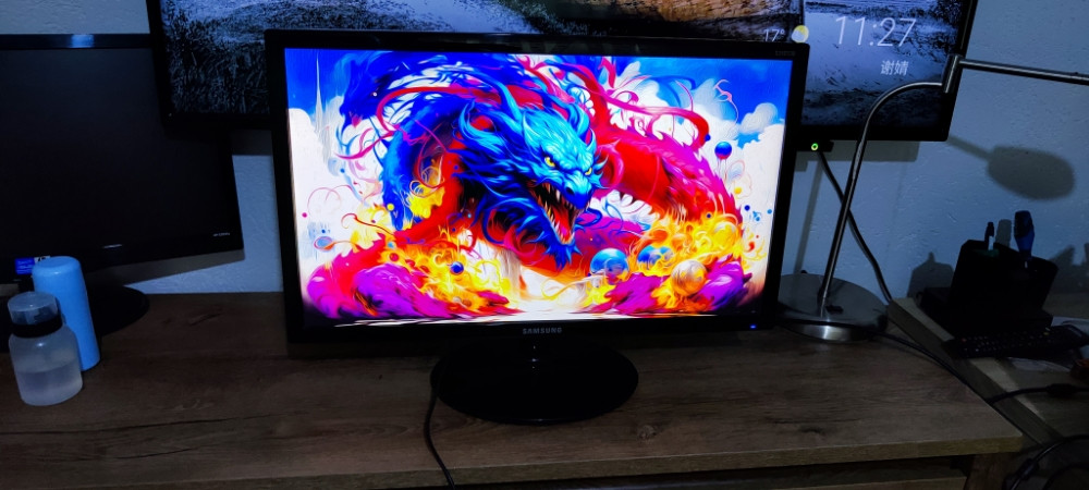 Monitor Samsung S24D330 | 24" 1ms FHD | HDMI VGA - Monitori - OLX.ba