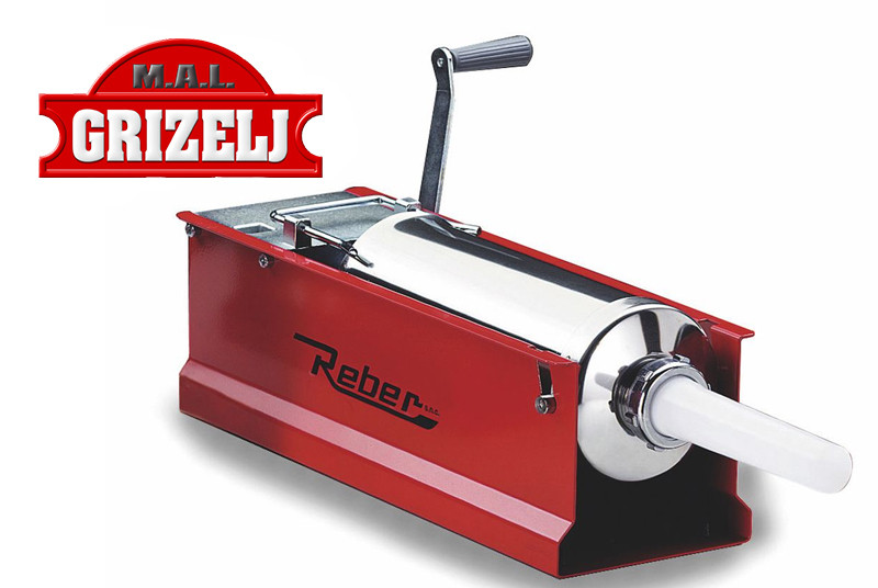 Punilica top za kobasice REBER ITALY 8KG INOX - Mesoreznice i uređaji ...