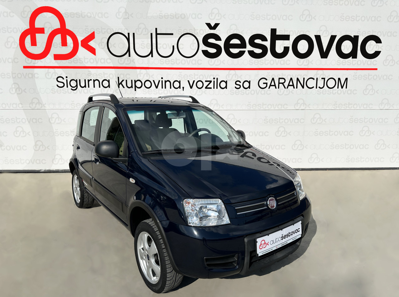 FIAT PANDA 1.3 Multijet 4X4 - Automobili - OLX.ba